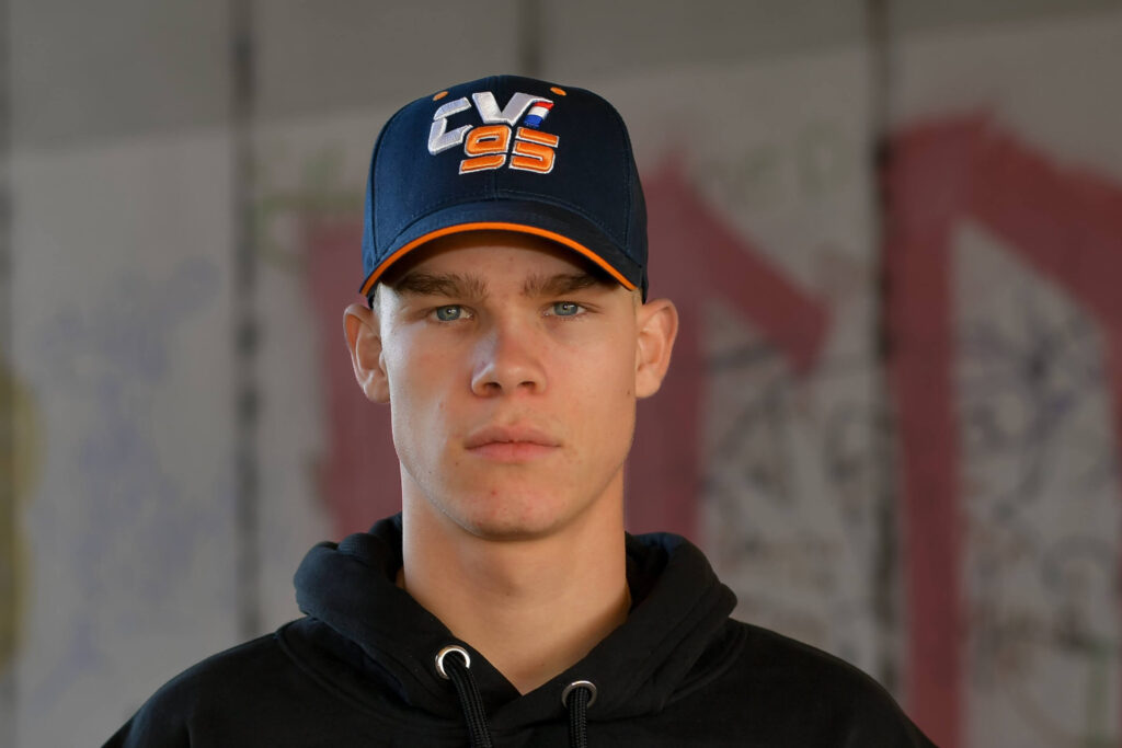 CV95 Cap 2025 - with 3D embroidery | Collin Veijer