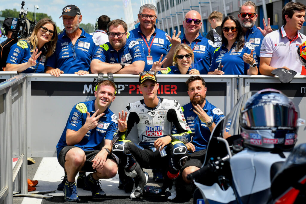 Topfavoriet Collin Veijer op eerste startrij tijdens thuis Grand Prix ...