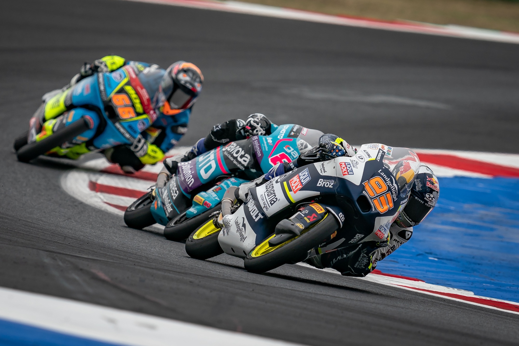 Collin Veijer fifth in spectacular Misano race - Collin Veijer