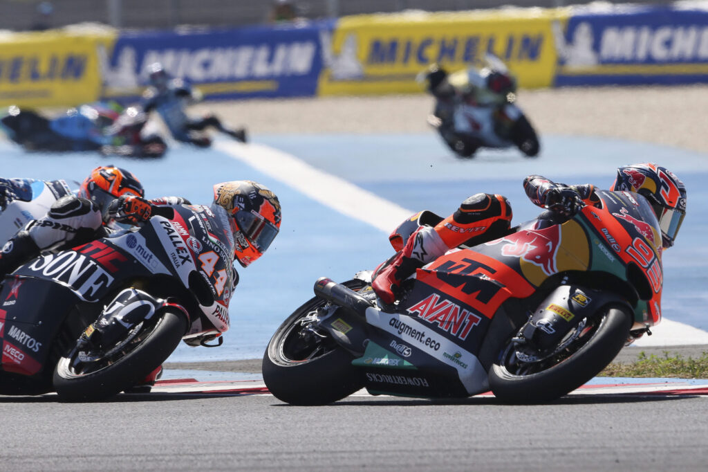 Collin Veijer takes best Moto2 result to date with fifth at Balaton ...