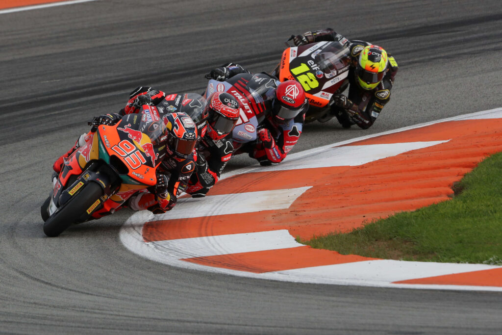 Fourth place for Collin Veijer in Valencia caps off impressive Rookie ...
