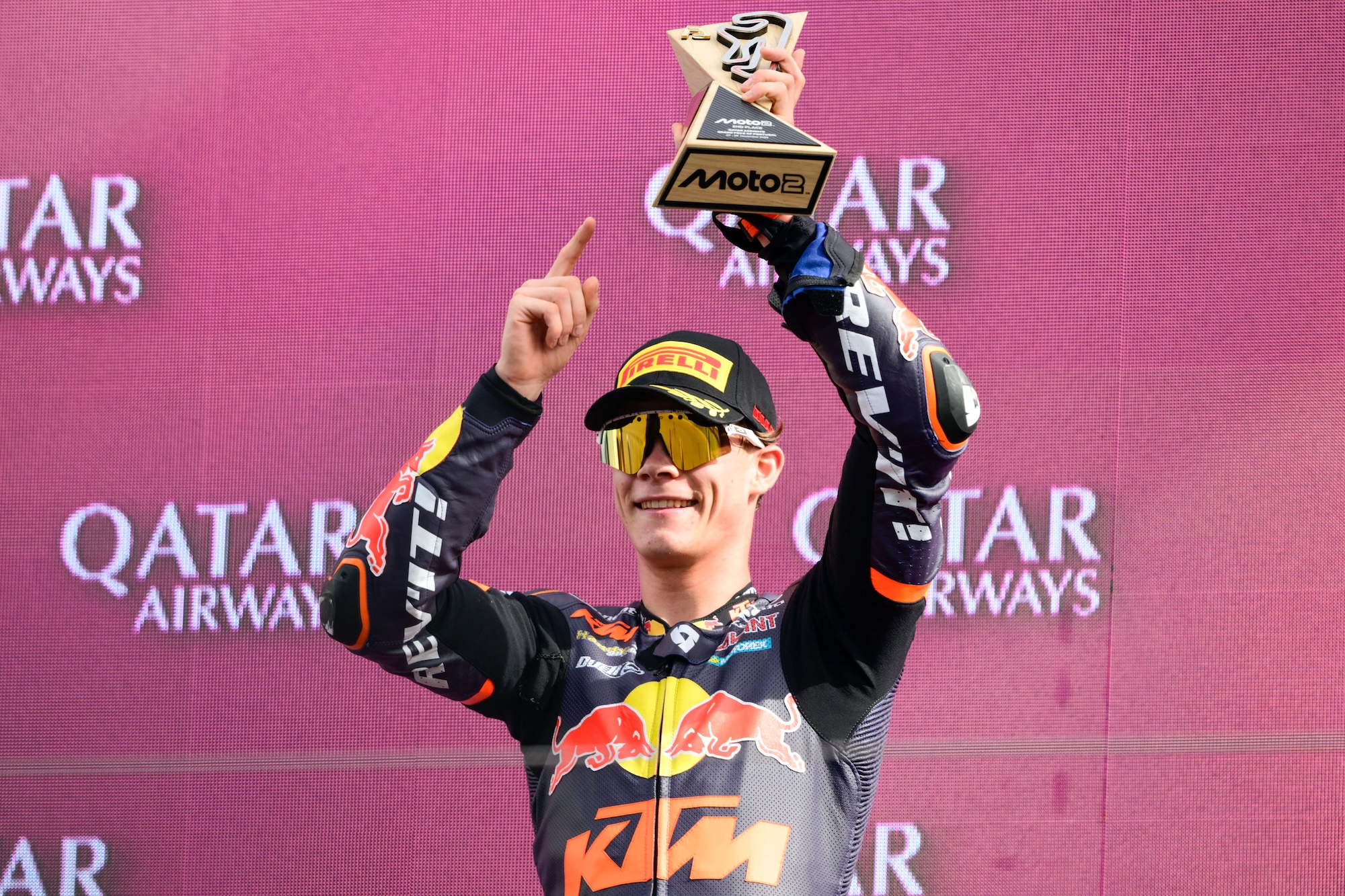 Collin Veijer claims first Moto2 podium after superb race in Portugal ...