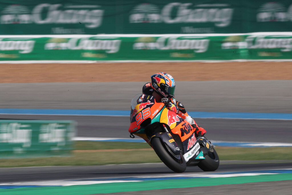 Collin Veijer secures sixth place for Thai Grand Prix - Collin Veijer